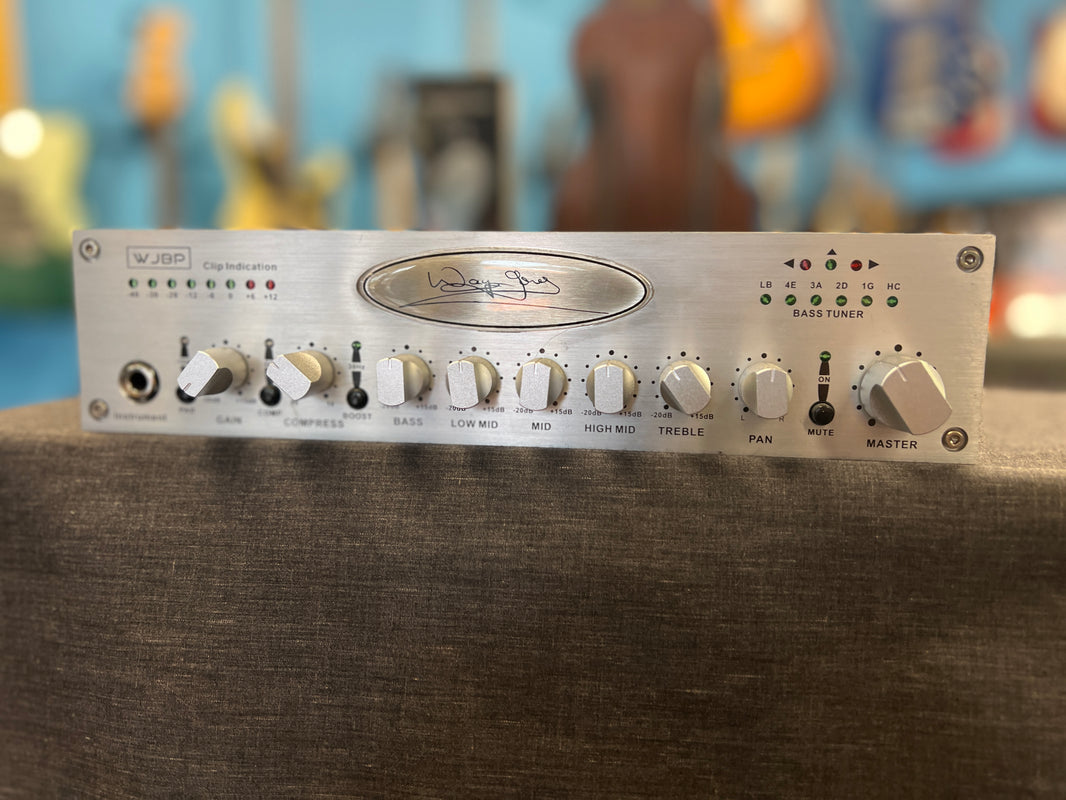 Second Hand Bass Heads