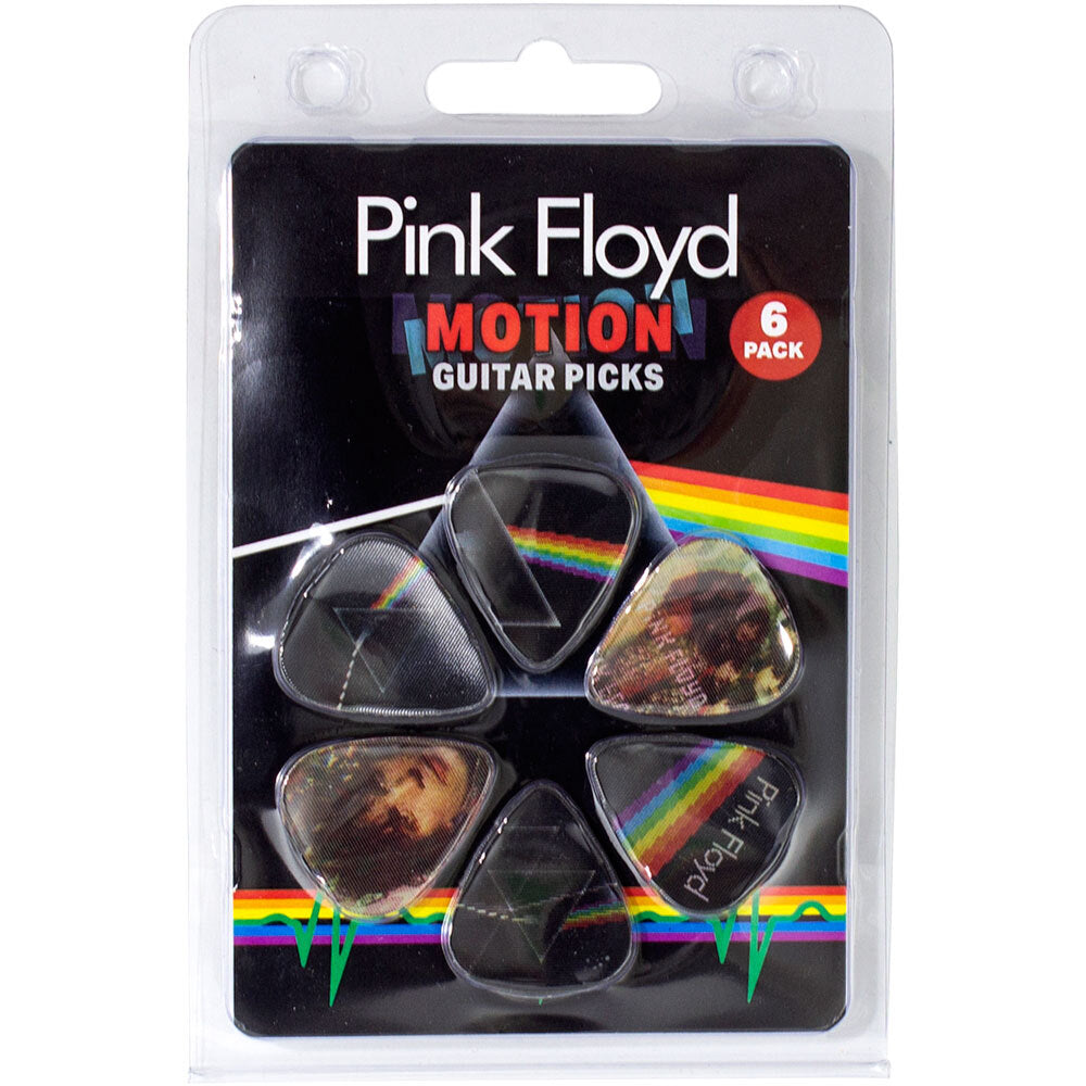 Perris "Pink Floyd" Dark Side of the Moon Licensed Motion Guitar Picks