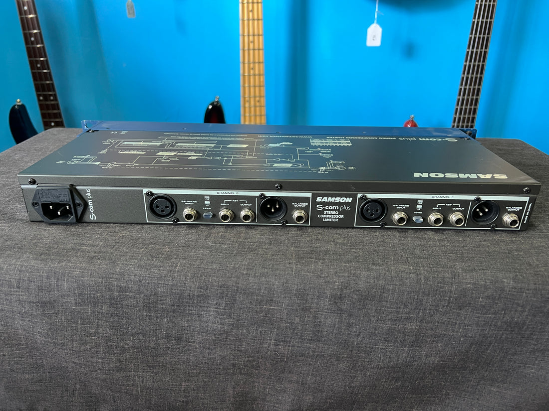 Samson S-Com Plus Stereo Compressor/Limiter