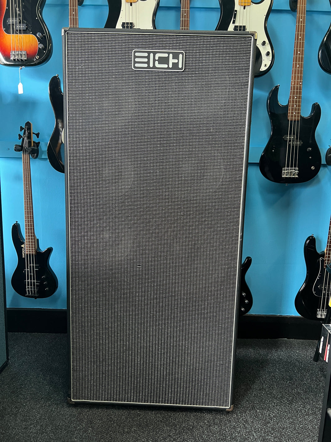 Second Hand Bass Cabs